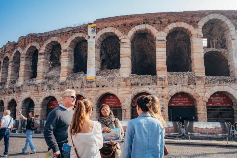 Verona: Highlights Walking Tour with Arena Priority Access - Why This Tour Offers Great Value