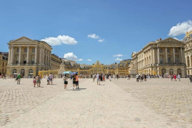 Versailles Palace and Gardens Entry with Seine river Cruise - Exploring Versailles Palace and Gardens