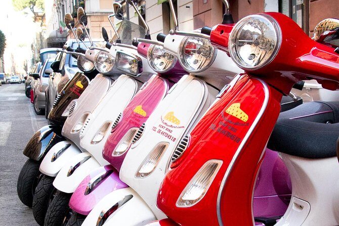 Vespa Rental in Rome 24 hours - Authentic Experiences and Unique Perspectives