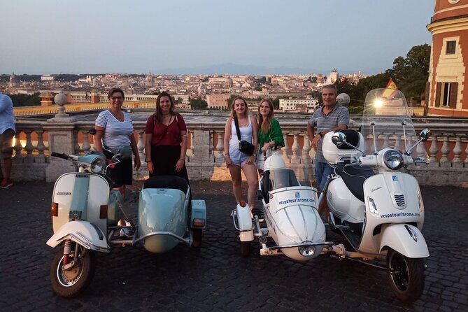 Vespa Sidecar Tour at Day/Night with Pickup - The Practical Side: How It Works