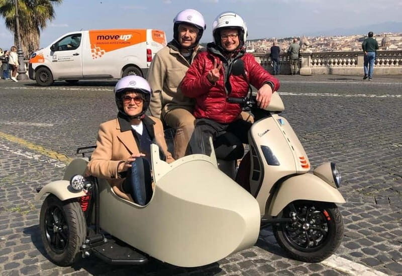 Vespa Sidecar Tour: Express Highlights of Rome - The Itinerary and Why It Matters