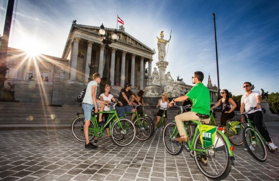 Vienna by Bike 3-Hour All-In-One City Bike Tour in English - The Guides and Group Experience