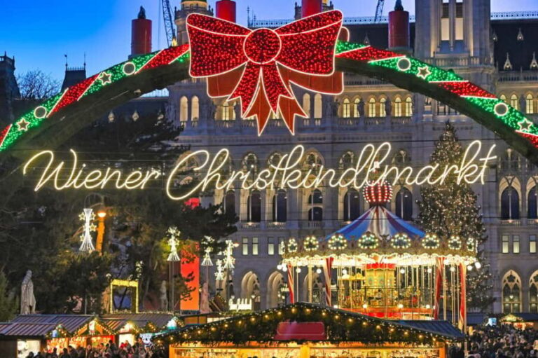Vienna: Christmas Photoshoot with a Pro Photographer - The Experience Itself: Details & Practicalities