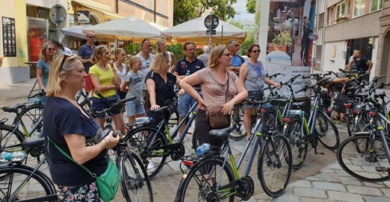 Vienna: City Highlights Guided Bike Tour - The Itinerary: Step-by-Step Through Vienna’s Highlights