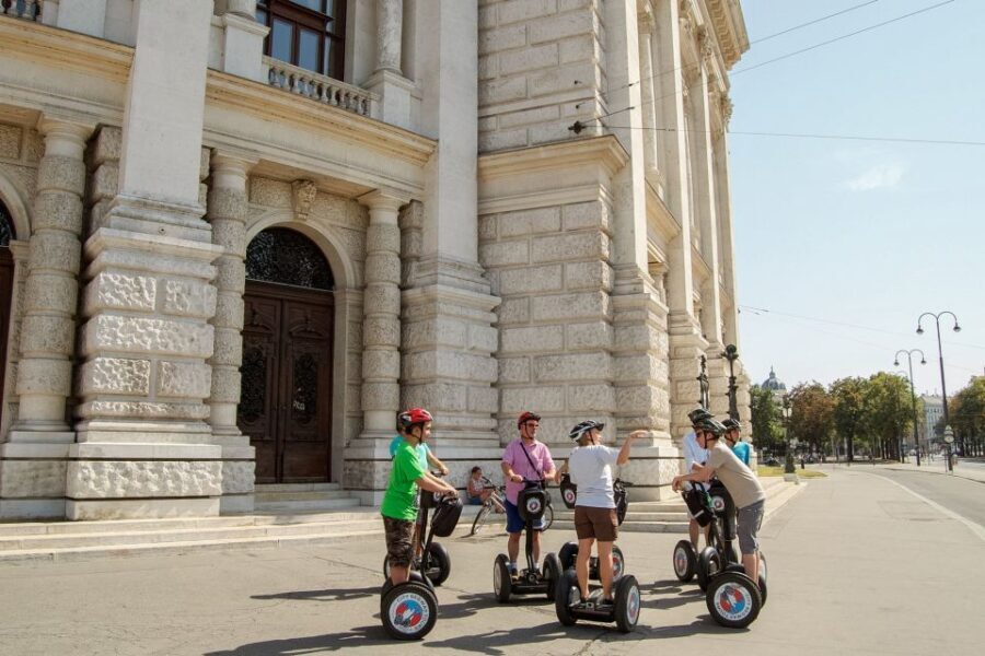Vienna City Segway Tour - Exploring Vienna on a Segway: The Full Experience