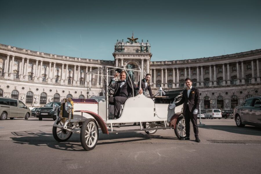 Vienna: City Sightseeing Tour in an Electro Vintage Car - The Itinerary: What You Can Expect