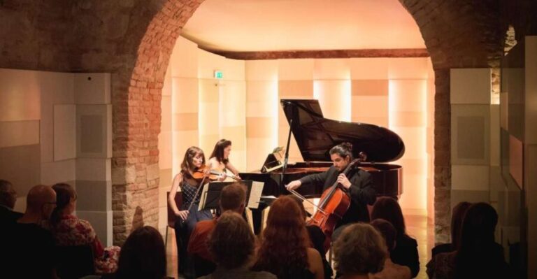 Vienna: Classical Concert at Mozarthaus with Museum Entry - The Concert: What to Expect