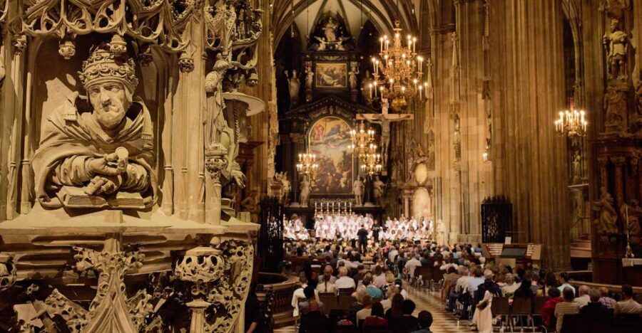 Vienna: Classical Concert at St. Stephen's Cathedral - Practical Tips for Visitors