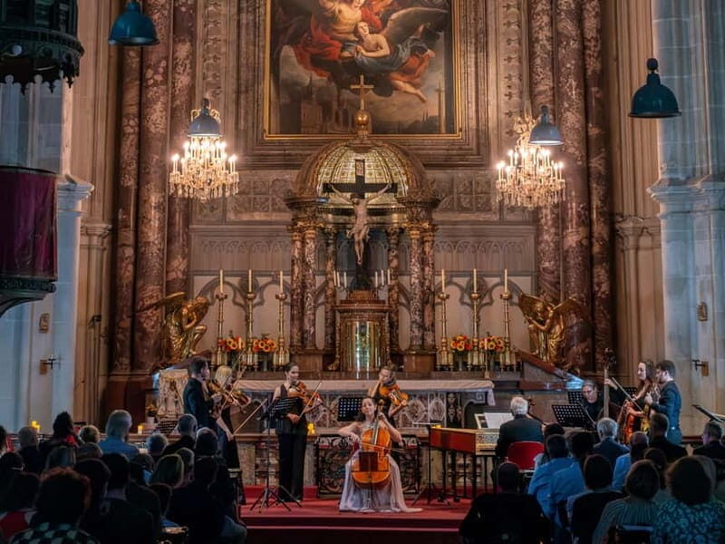 Vienna: Classical Concerts in the Minorite Church Ticket - An Authentic Classical Experience in Vienna