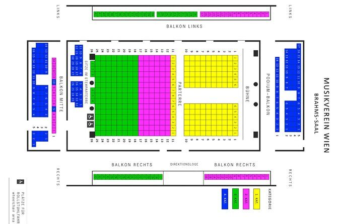 Vienna: Classical Music Concert in the World-Famous Musikverein - What to Expect During the Concert