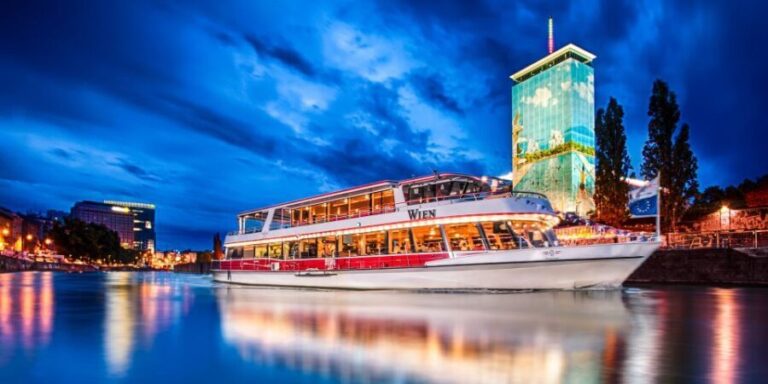 Vienna: Evening Cruise Along The Danube - The Experience from the Passengers’ Viewpoint