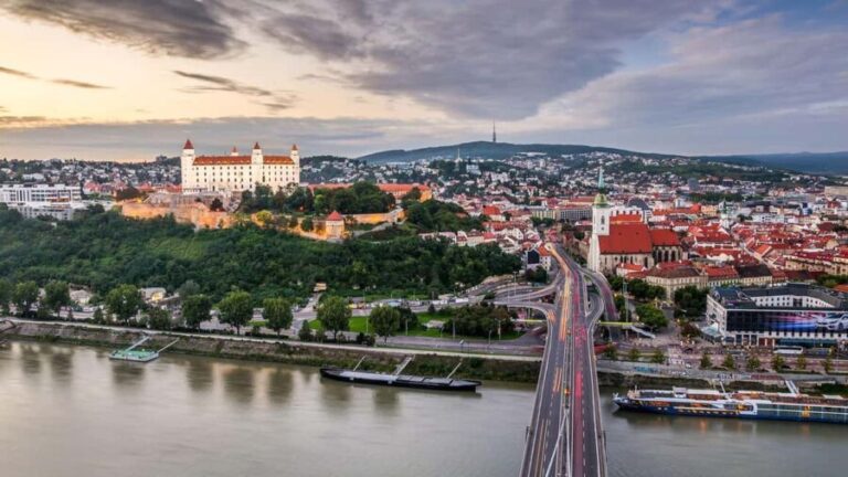 Vienna: Guided Bratislava & Devín Castle Tour via Hainburg - In-Depth Look at the Itinerary