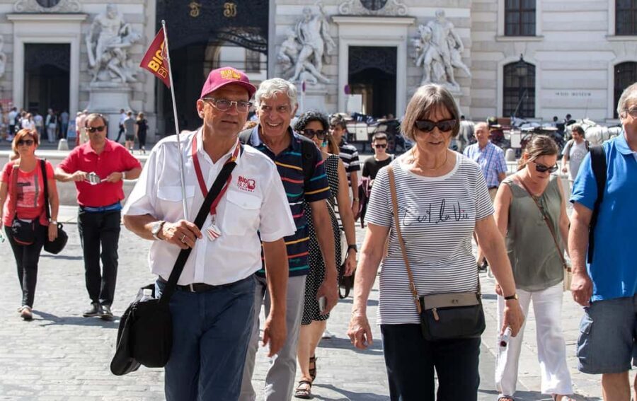 Vienna Guided Imperial Walk: Hofburg, Habsburgs, St Stephens - What To Expect: The Experience