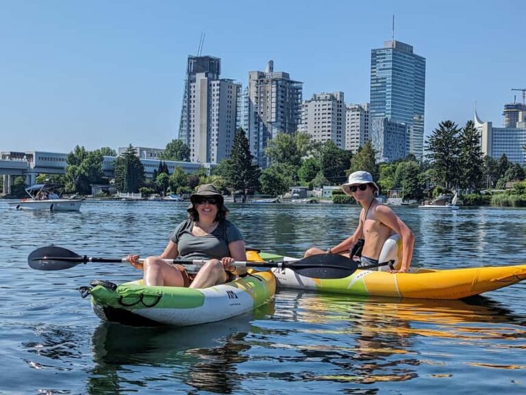 Vienna: Guided Kayaking Tour - The Experience: What Makes It Special
