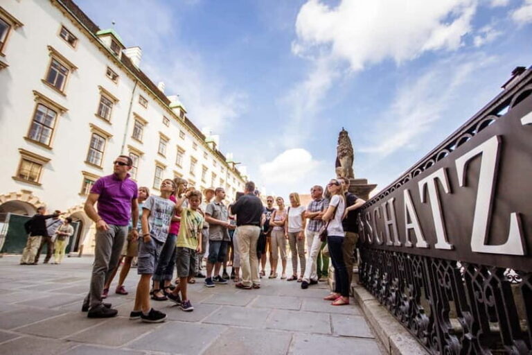 Vienna: Habsburgs Capital, 2hrs. Historical walking Tour - What the Tour Includes & Excludes