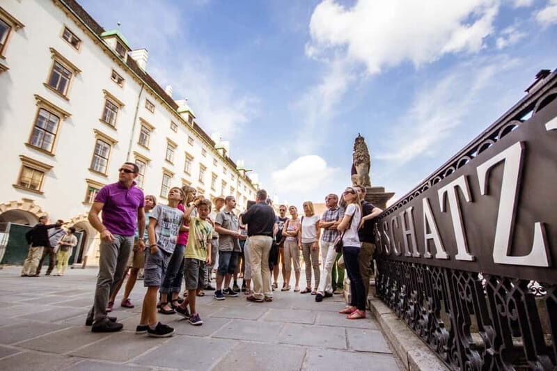 Vienna: Habsburgs Capital, 2hrs. Historical walking Tour - What the Tour Includes & Excludes