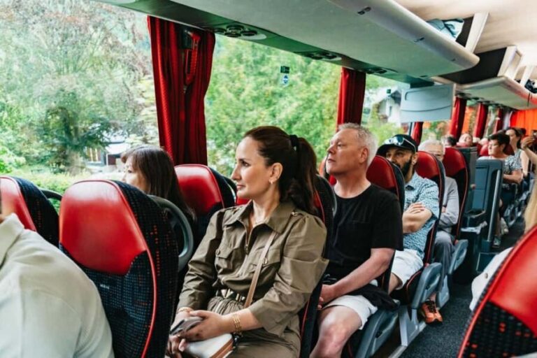 Vienna: Hallstatt Day Trip with Boat Ride Option - The Transport and Guides