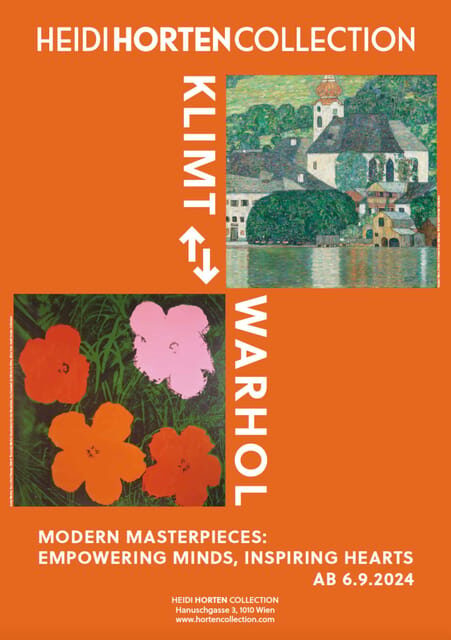 Vienna: Heidi Horten Collection Museum Entry Ticket - The Permanent Collection: Klimt, Warhol, and Beyond