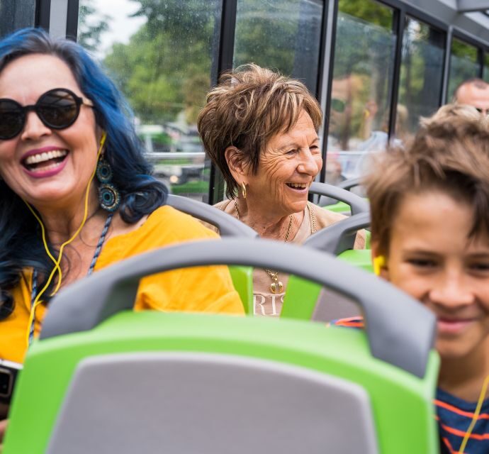 Vienna: Hop-On Hop-Off Sightseeing Bus Tour in 19 Languages - The Route Breakdown: What You’ll See and Why It Matters