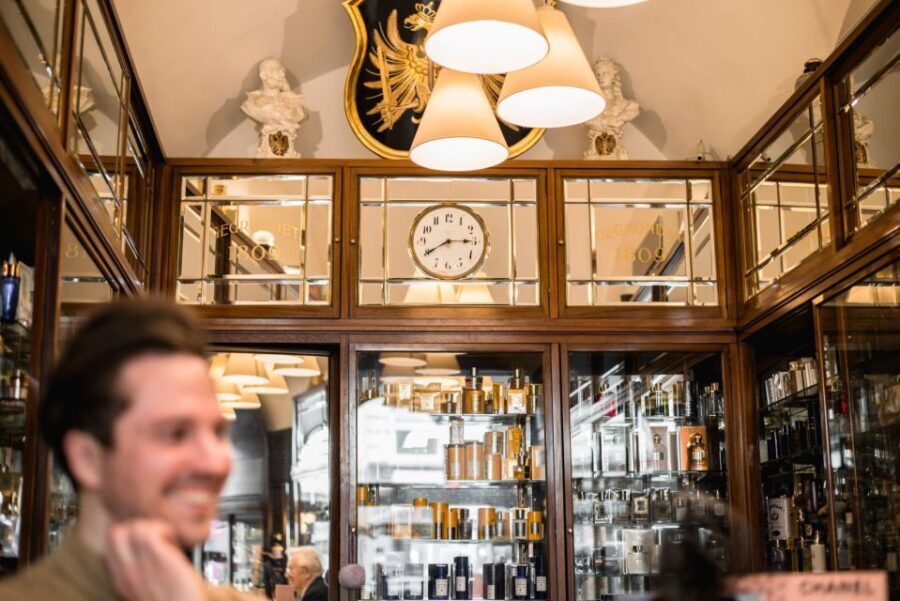 Vienna: KuK Perfumery Filz - Viennese Perfume Tasting - Price and Value