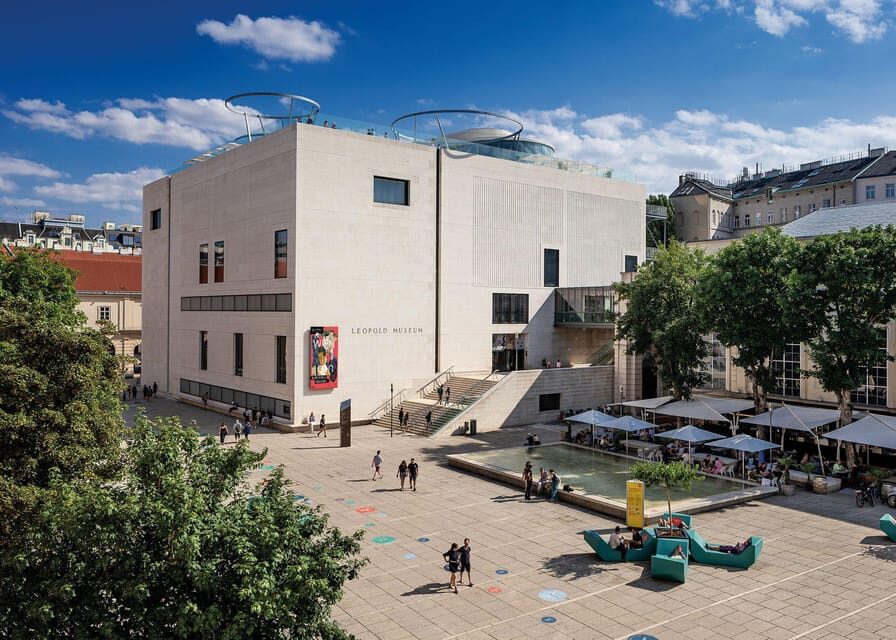 Vienna: Kunsthistorisches and Leopold Museum Combo Ticket - Practical Details and Tips