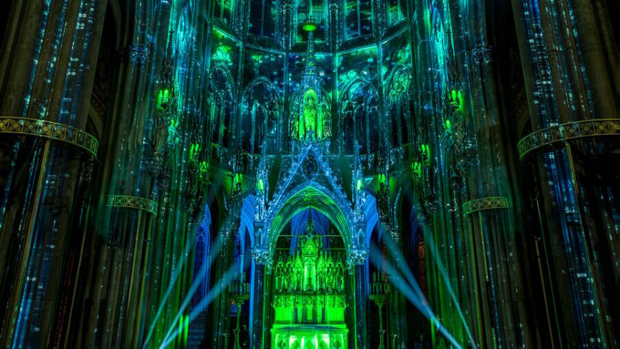 Vienna: Light of Creation Votive Church Immersive Light Show - Practical Details: What to Expect