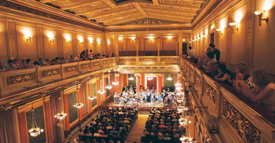 Vienna: Mozart Concert in the Brahms-Saal - Is It Worth the Price?
