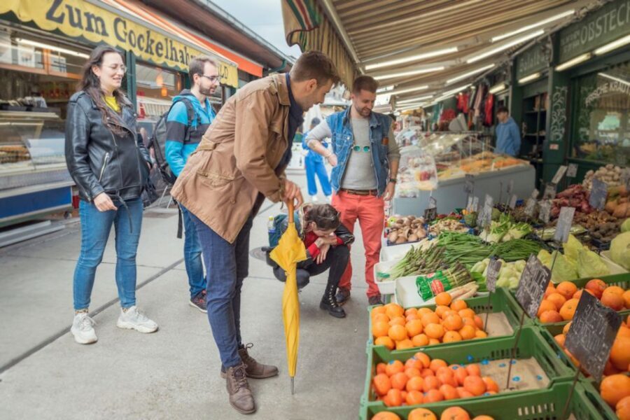Vienna: Naschmarkt Guided Food Tour - Pricing, Duration, and Practical Details