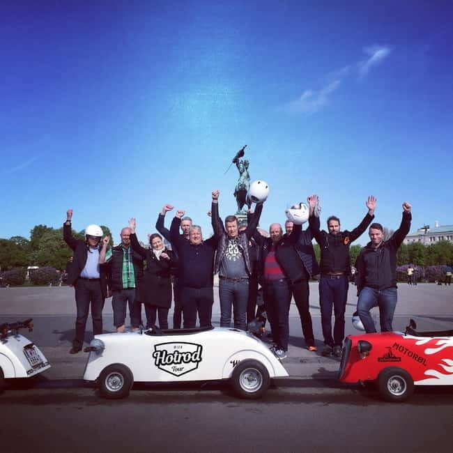 Vienna: Sightseeing Tour in Hotrod - FAQ
