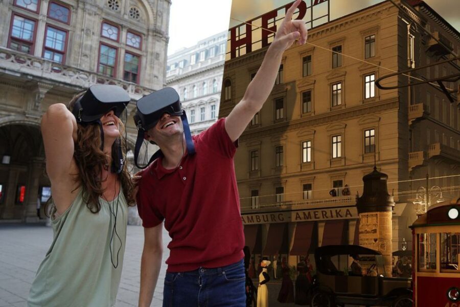 Vienna: Time Traveling Virtual Reality Sightseeing Tour - FAQ