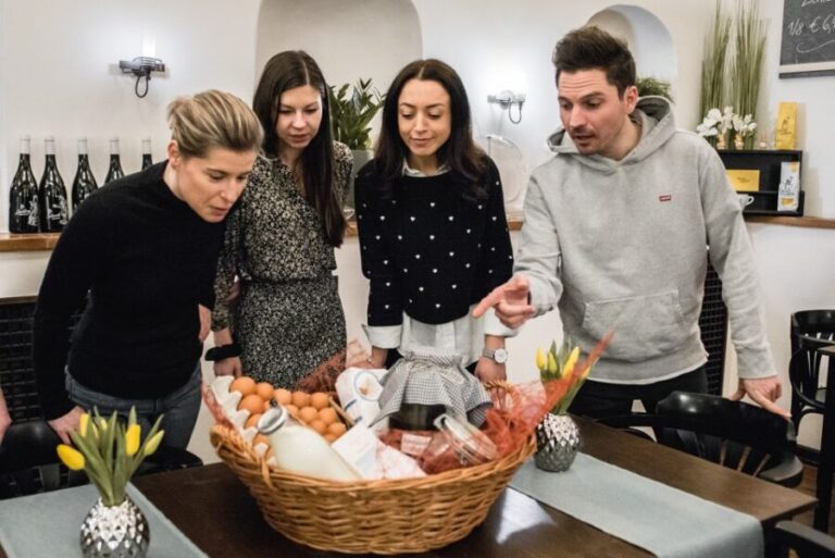 Vienna: Traditional Kaiserschmarrn Cooking Class & Tasting - Included in the Experience