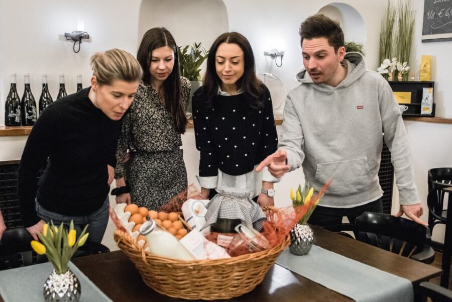 Vienna: Traditional Kaiserschmarrn Cooking Class & Tasting - Included in the Experience