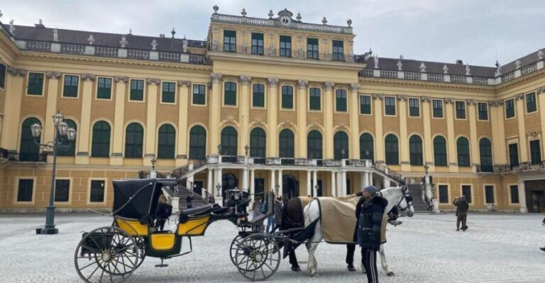 Vienna: UNESCO Schönbrunn Palace Guided Tour with Entry - Discovering Schönbrunn Palace: An In-Depth Look