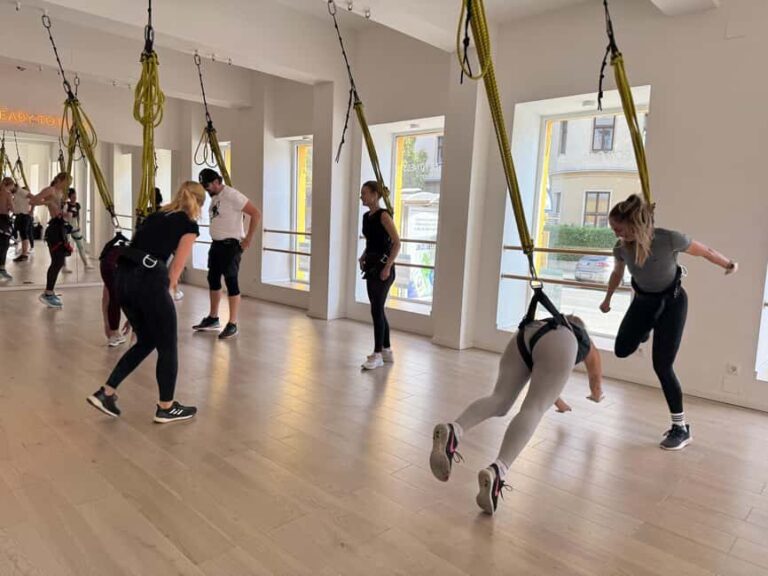 Vienna's Most Fun Workout: Bungee Fitness Training - Location and Accessibility