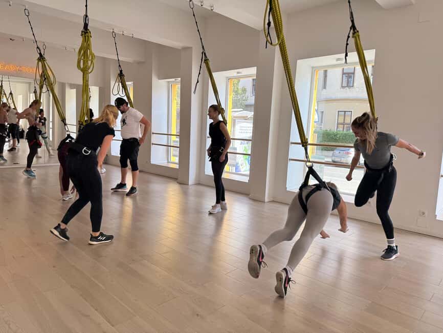 Vienna's Most Fun Workout: Bungee Fitness Training - Location and Accessibility