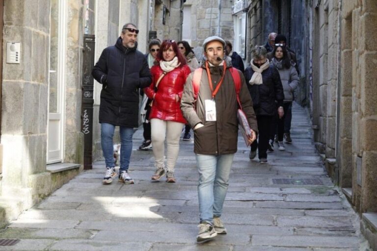 Vigo: Walking Tour with local History & Culture - The Itinerary in Detail