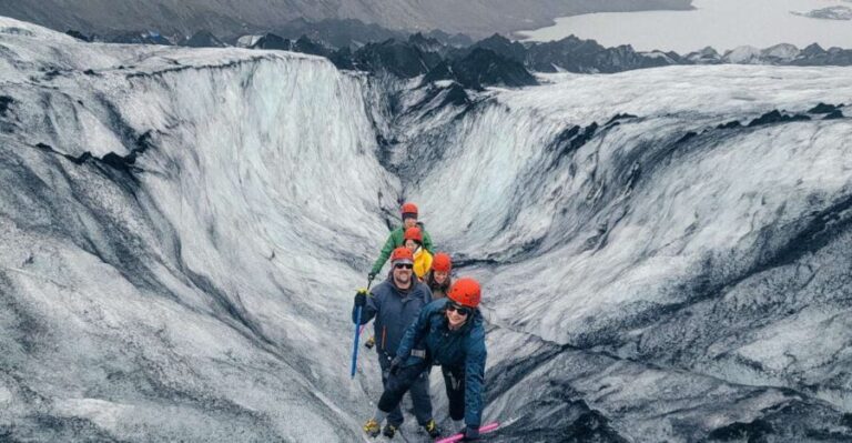 Vik: Guided Glacier Hike on Sólheimajökull - The Equipment and Safety