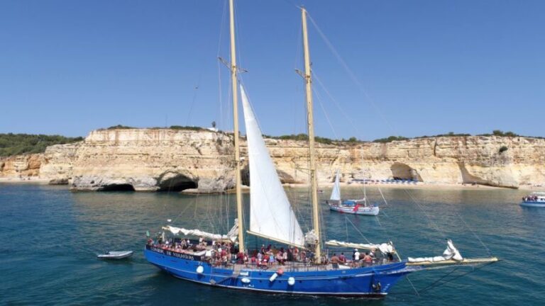 Vilamoura: Algarve Coast 3-Hour Sailing Cruise With Open Bar - Authentic Feedback from Travelers