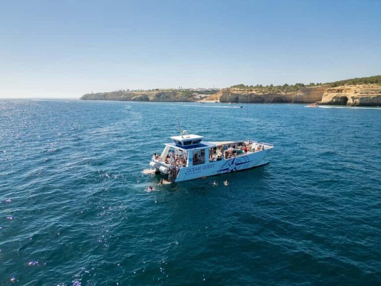 Vilamoura: Benagil Cave Boat Tour - Starting Point and Booking Details