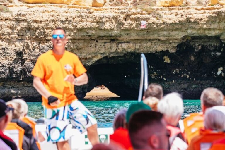 Vilamoura: Benagil Cave Boat Tour with Entry&Dolphin search - In-Depth Review of the Vilamoura: Benagil Cave Boat Tour