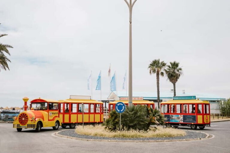 Vilamoura: Tourist Train City Tour - Real Traveler Insights