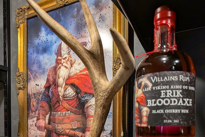 Villainous History and Rum Tasting Tour in York Indoor Experience - Final Thoughts