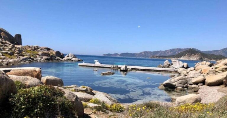 Villasimius: Capo Carbonara Boat and Snorkeling Tour - Marine Conservation and Education