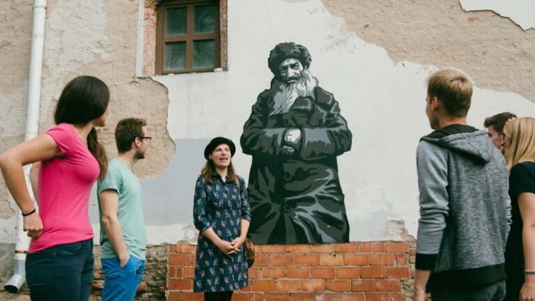 Vilnius: 2.5-Hour Jewish Quarter Walking Tour - Practical Details and Value