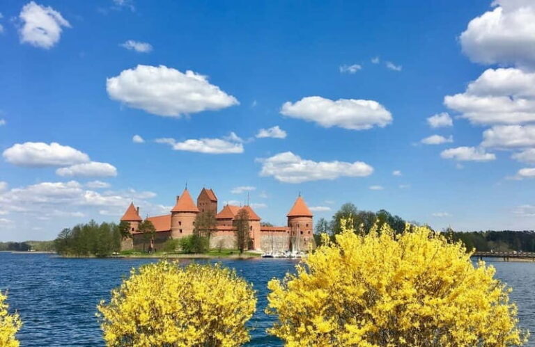 Vilnius: Half-Day Sightseeing Tour to Trakai - The Journey from Vilnius to Trakai