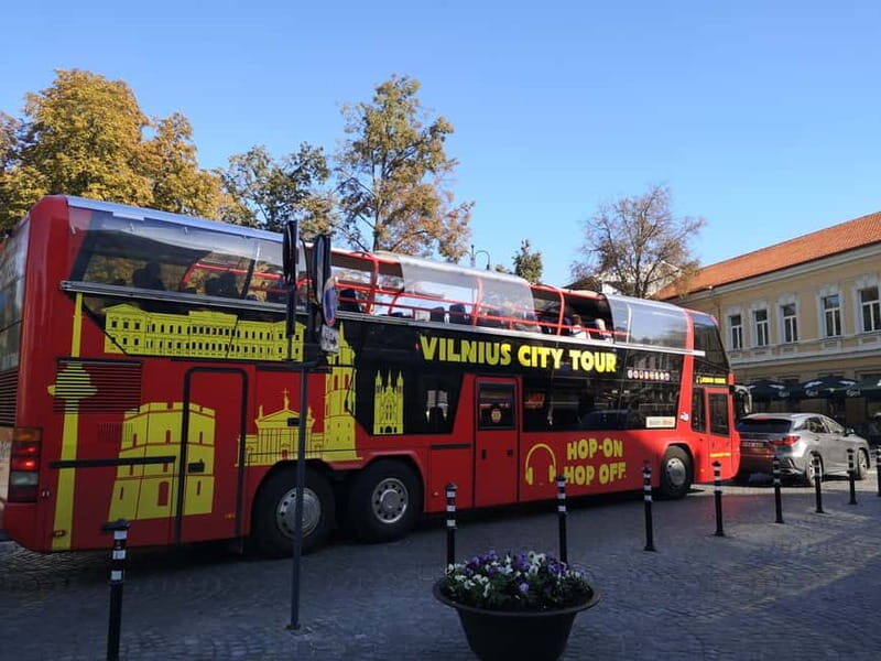 Vilnius: Sightseeing Audio Tour - The Transportation & Comfort