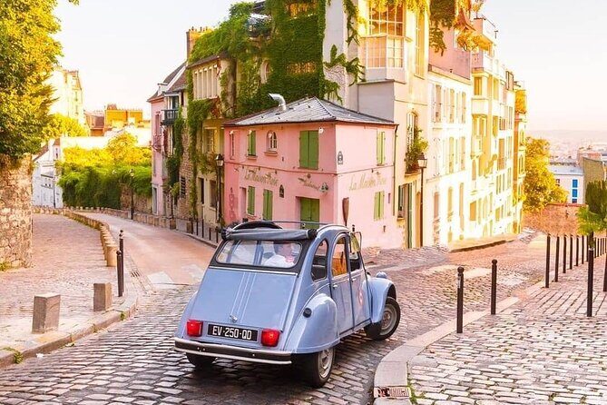 Vintage 2CV Adventure: 2-Hour Paris Highlights Tour - The Experience in Detail