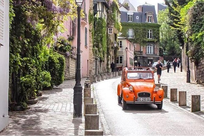Vintage 2CV Adventure: 2 -Hour Paris Secrets Tour - What to Expect from the Itinerary
