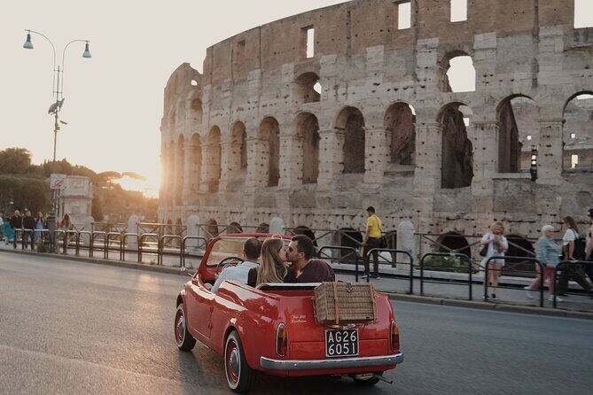 Vintage Fiat 500 Cabriolet: Rome's Highlight Semi Private Tour - What’s Included & What to Keep in Mind