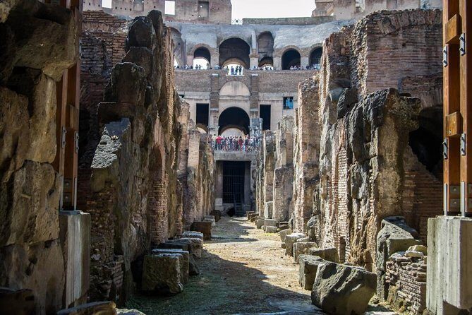 VIP Colosseum Underground and Ancient Rome Small Group Tour - Practical Tips for Making the Most of the Tour